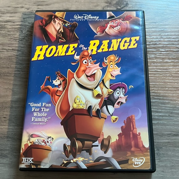Disney | Other | Disneys Home On The Range Dvd | Poshmark
